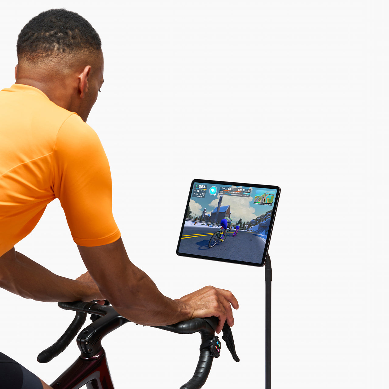 Nouveau kit Zwift Cog et Click