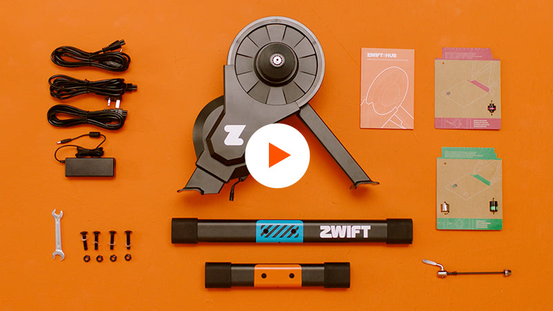 Zwift Hub Setup Videos | Smart Trainer How To | Support